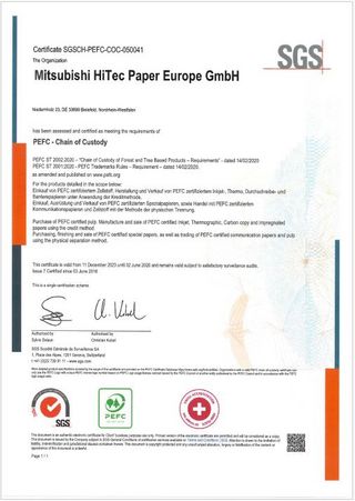 Downloads | Mitsubishi HiTec Paper