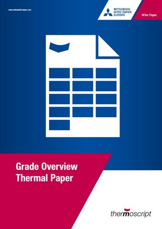 Thermoscript | Thermal Papers | Mitsubishi HiTec Paper